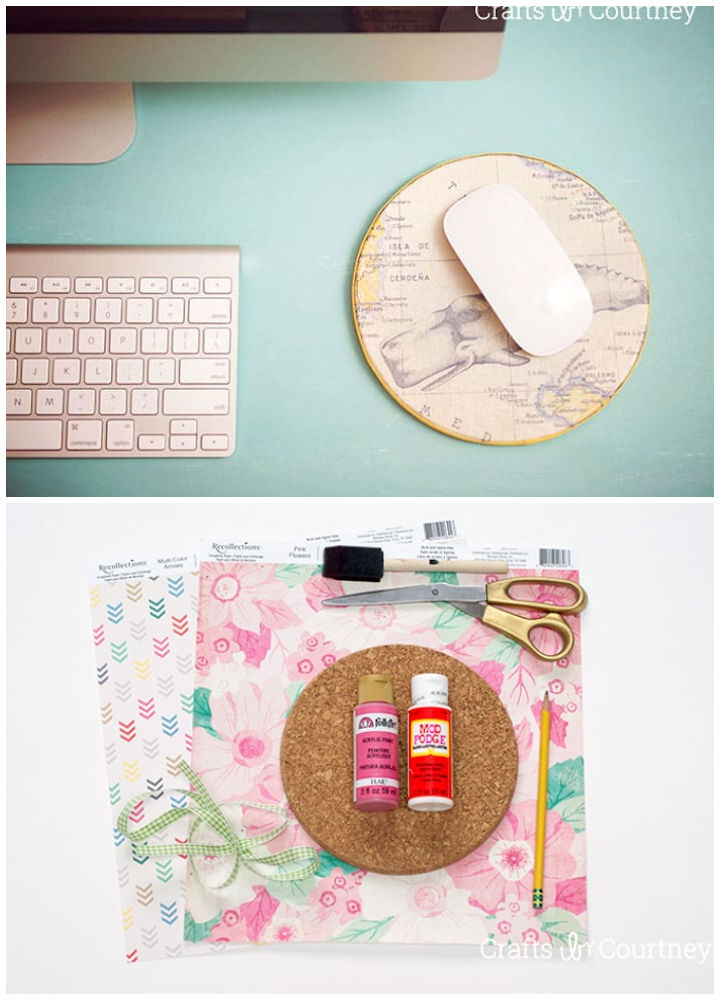 25 Homemade DIY Mouse Pad Ideas