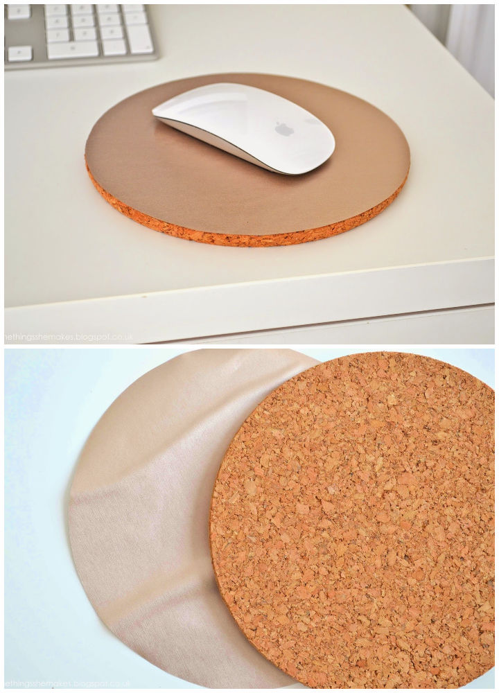 25 Easy To Make DIY Mouse Pad Ideas Its Overflowing