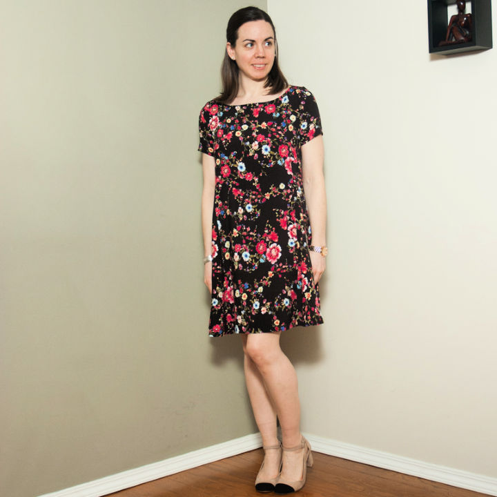 Swing Dress Pattern (25 Free Swing Dress Sewing Patterns)
