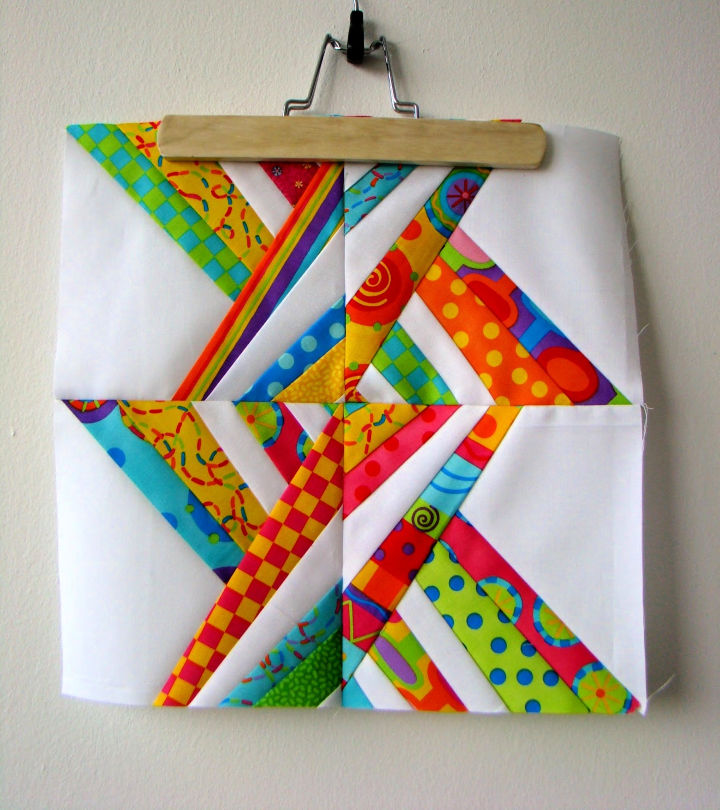 20 Free Paper Piecing Quilt Patterns for Beginners
