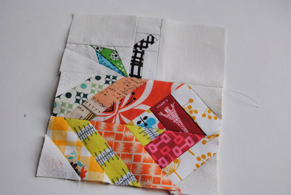 20 Free Paper Piecing Quilt Patterns for Beginners