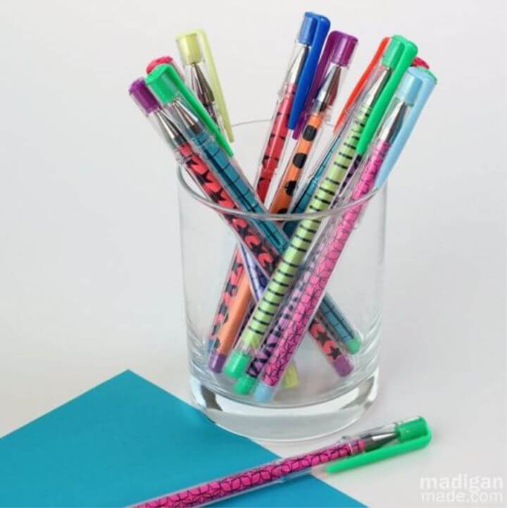 50 Cute and Cool DIY School Supplies for Back To School