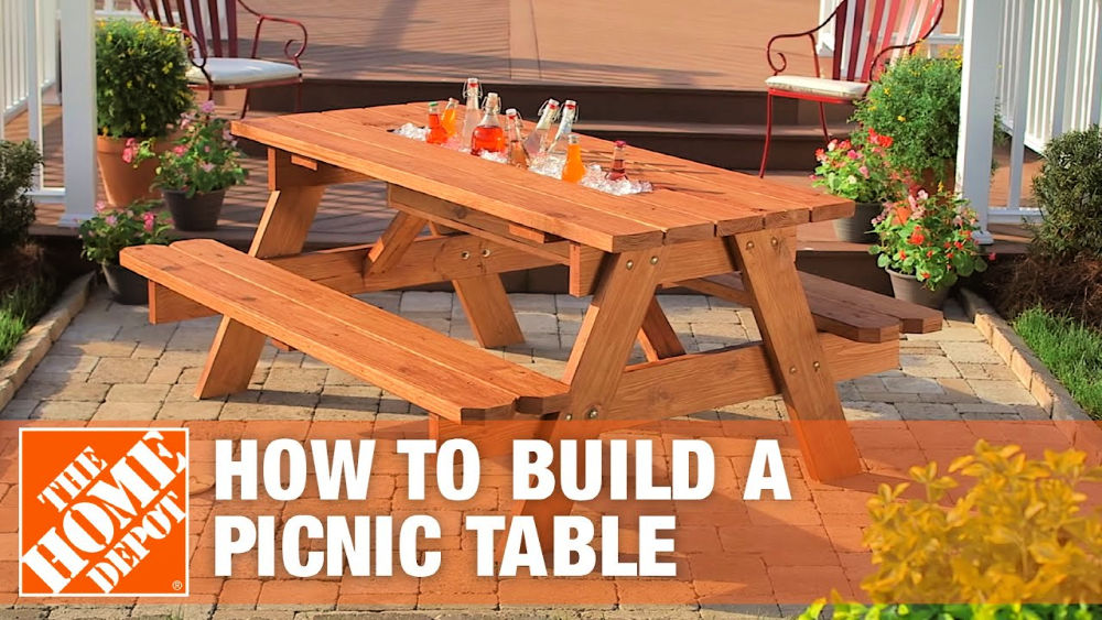 50 Free DIY Picnic Table Plans (How to Build Guide)