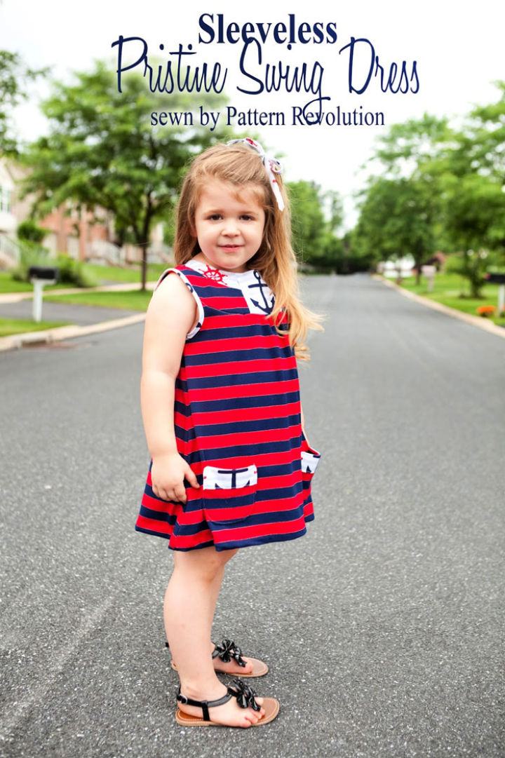 Swing Dress Pattern (25 Free Swing Dress Sewing Patterns)