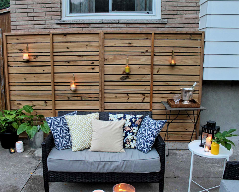 50 DIY Outdoor Privacy Screen Ideas You Can Build By Yourself