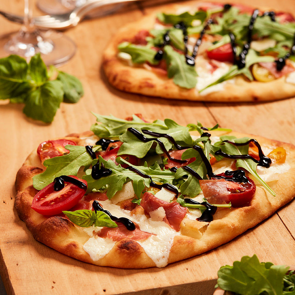 10 Homemade Flatbread Pizza Recipe