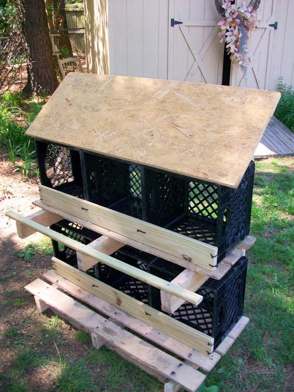 30 DIY Chicken Nesting Boxes (Learn How to Build Yours)