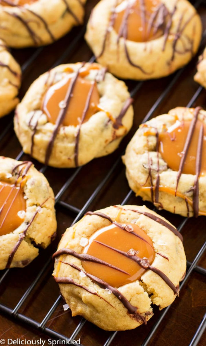 15 Quick Recipes for Salted Caramel Cookies