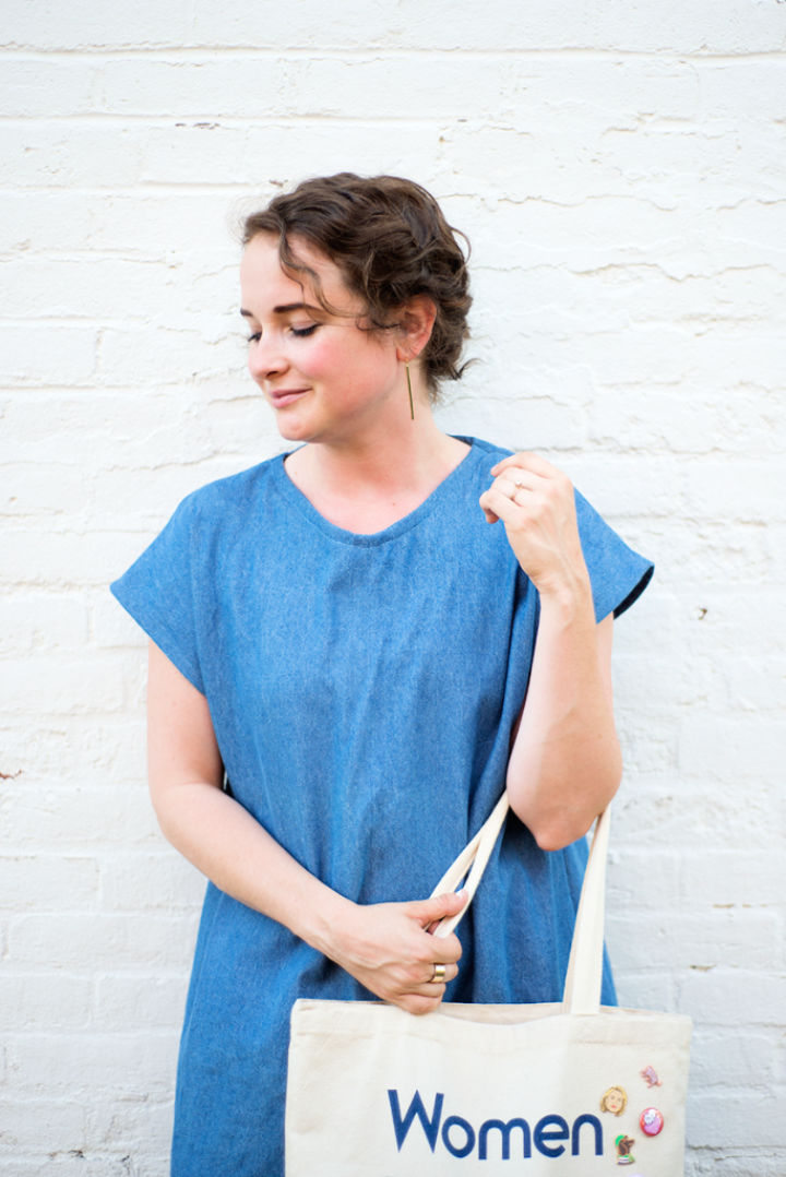 50 Free Shift Dress Patterns for Beginners (PDF Pattern)