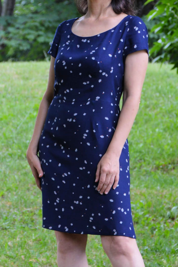 50 Free Shift Dress Patterns for Beginners (PDF Pattern)