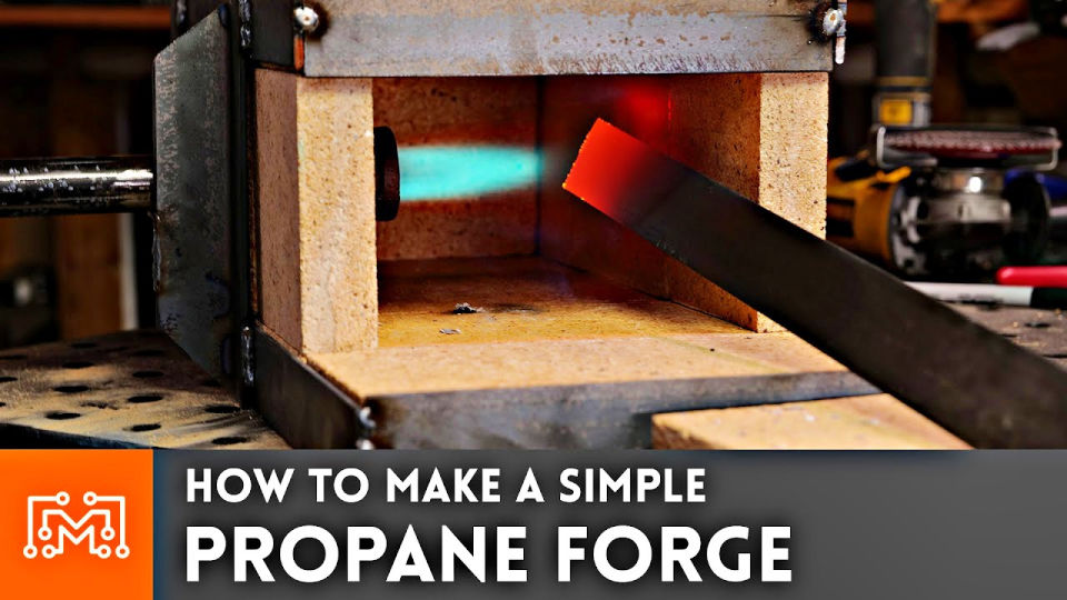 15 Homemade DIY Forge Plans (Build a Blacksmith Forge)