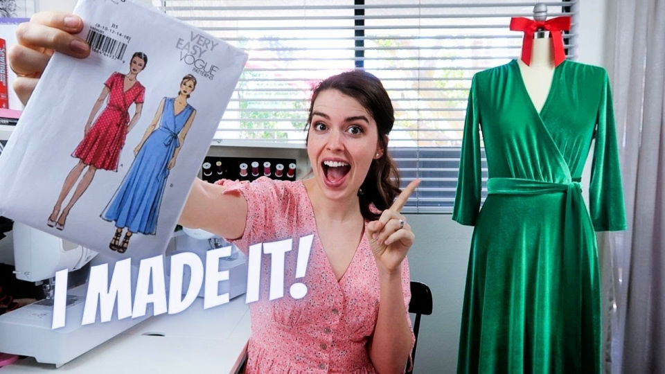 16 Best Wrap Dress Patterns (Free PDF Pattern)