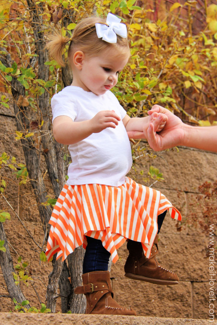 Circle Skirt Pattern: How To Make a Circle Skirt Tutorial