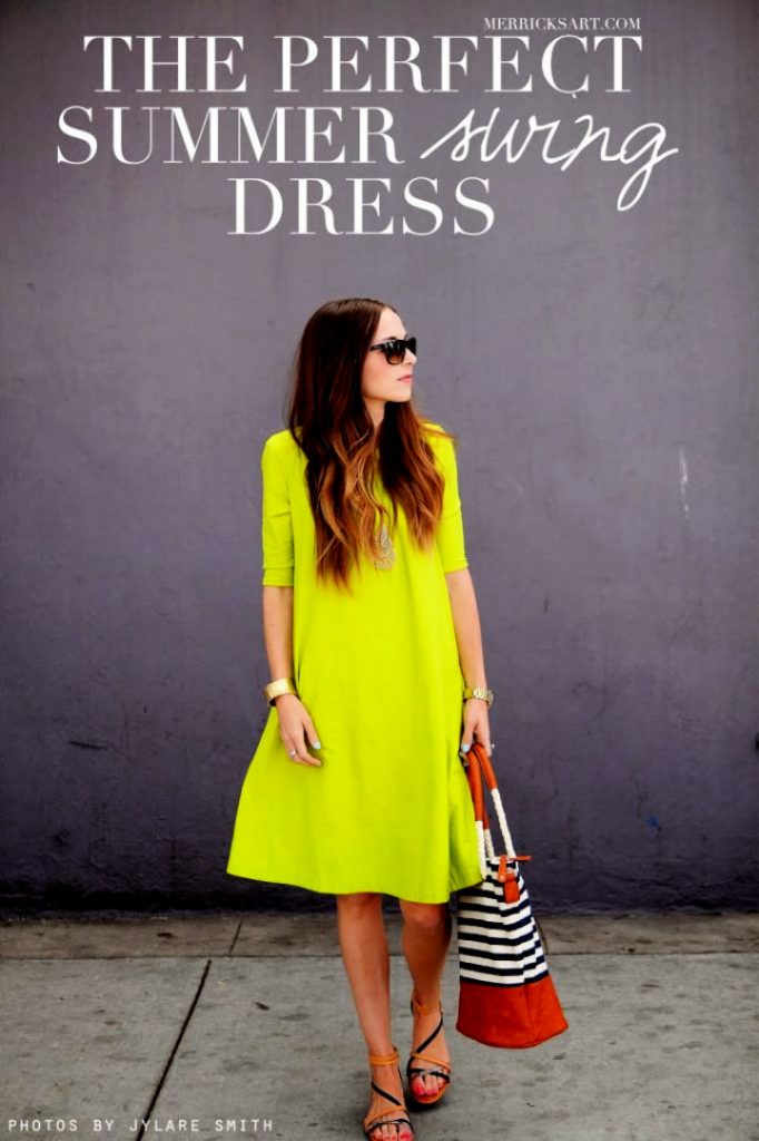 25 Perfect Summer Swing Dress Patterns [Free PDF Includes]