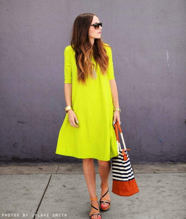 Swing Dress Pattern (25 Free Swing Dress Sewing Patterns)