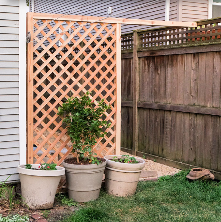 50 DIY Outdoor Privacy Screen Ideas You Can Build By Yourself