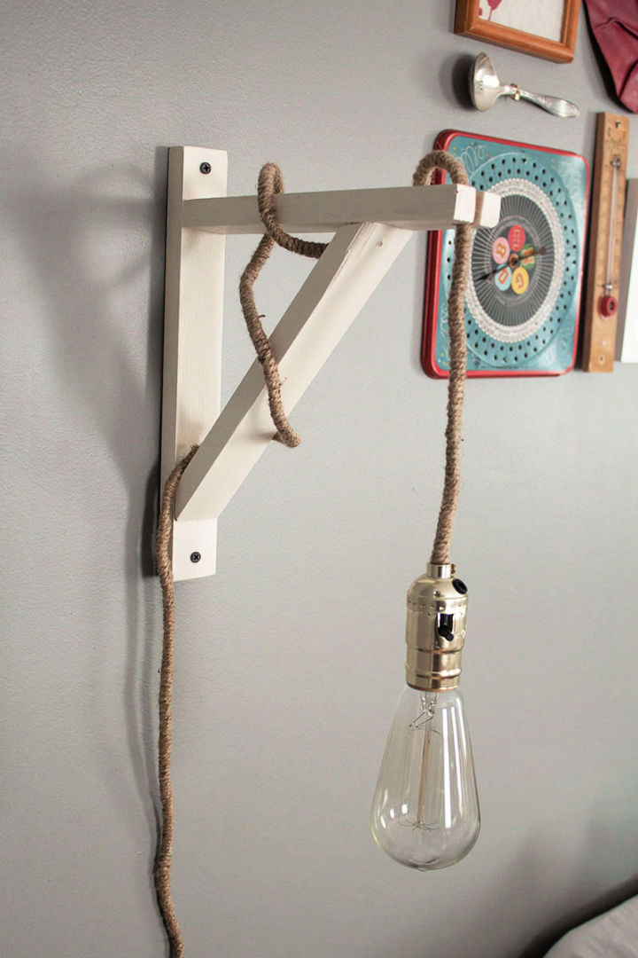 30 DIY Lamp Ideas (How to Make a Lamp)