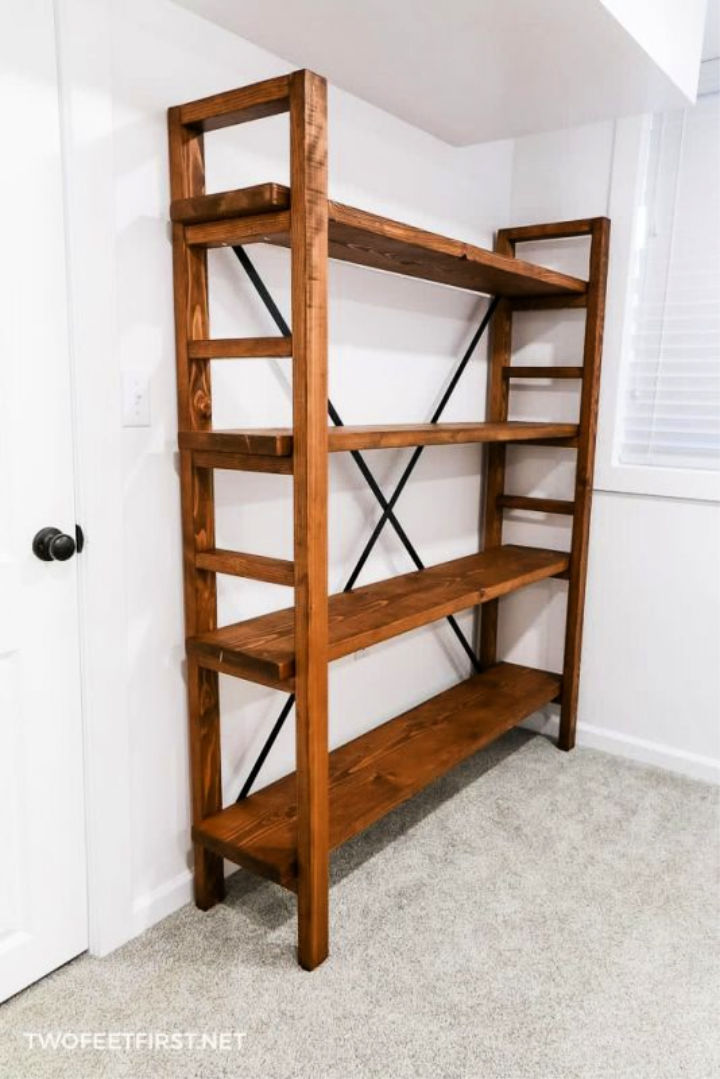 50 Easy DIY Bookshelf Ideas (How to Build Bookshelves)