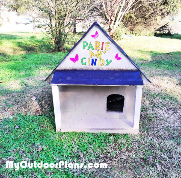 30 Free DIY Outdoor Cat House Plans (How To Build)