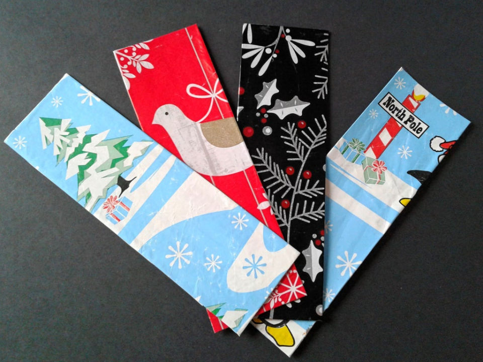 20 Things To Do with Wrapping Paper