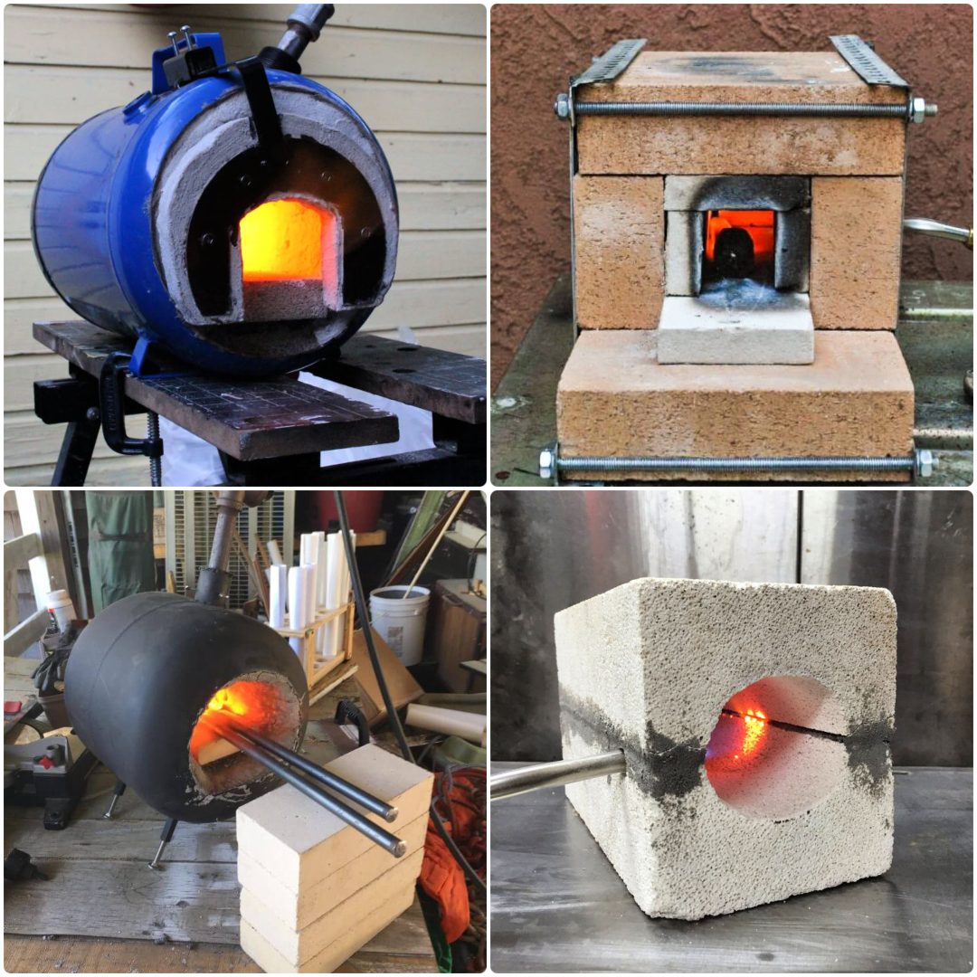 15 Homemade DIY Forge Plans (Build a Blacksmith Forge)