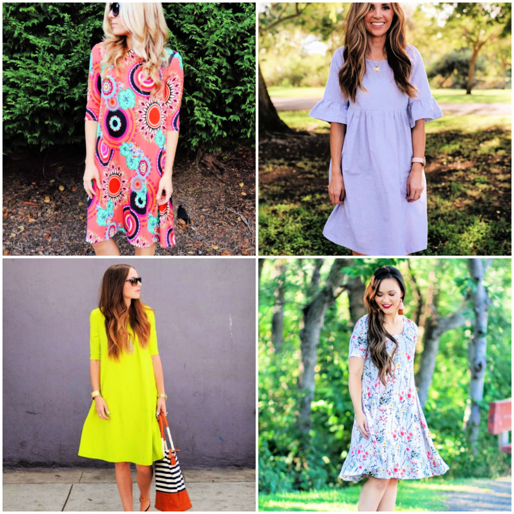 Swing Dress Pattern (25 Free Swing Dress Sewing Patterns)