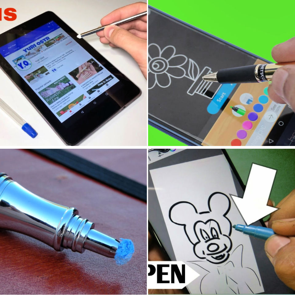 10 Easy DIY Stylus Anyone Can Make In Few Minutes