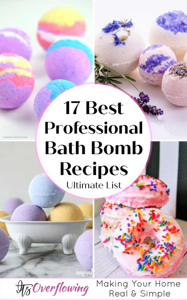 17 Best Professional Bath Bomb Recipe Anyone Can Make