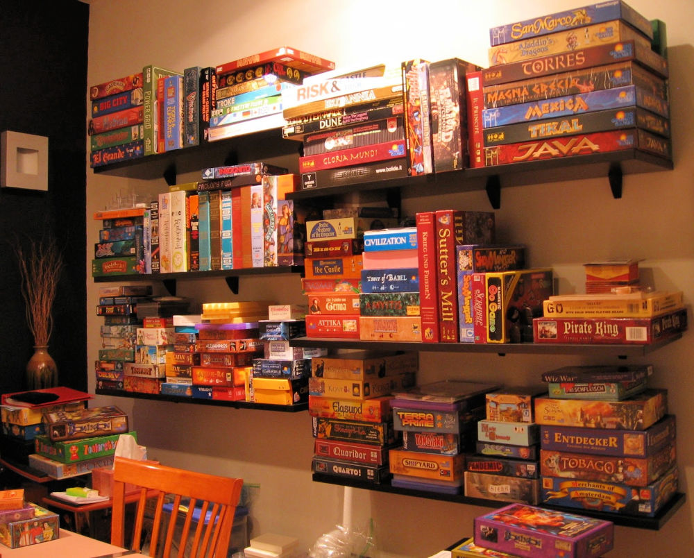 20 Best Board Game Storage Ideas (Full Guide)