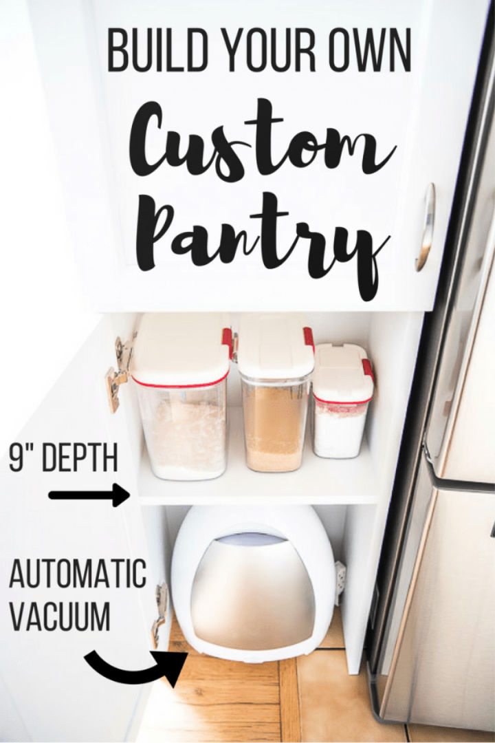 20 DIY Pantry Ideas (How to Build a Pantry)