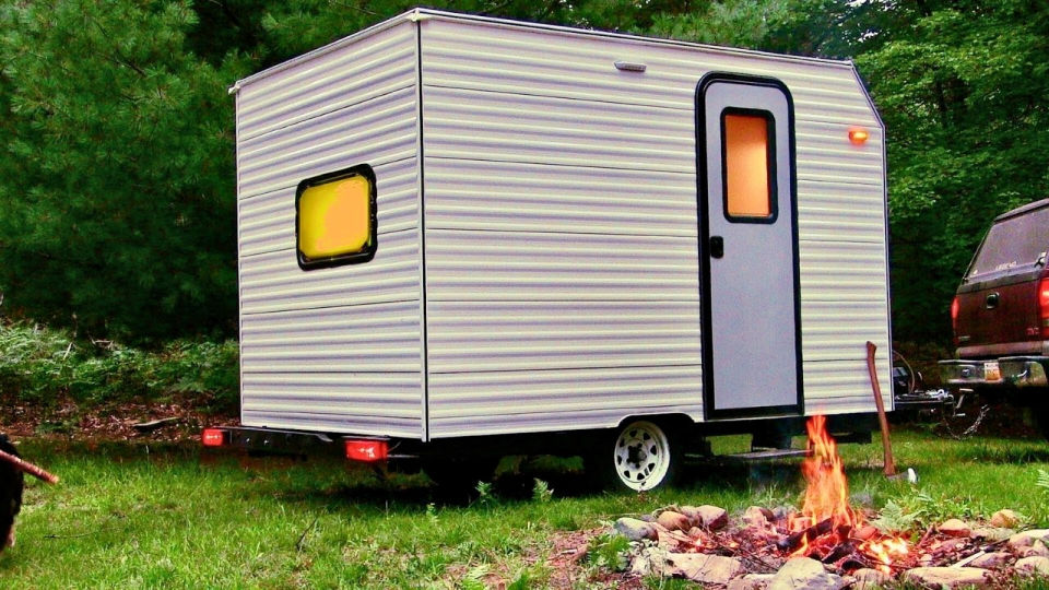10 Homemade DIY Camper Shell Plans To Build Your Own