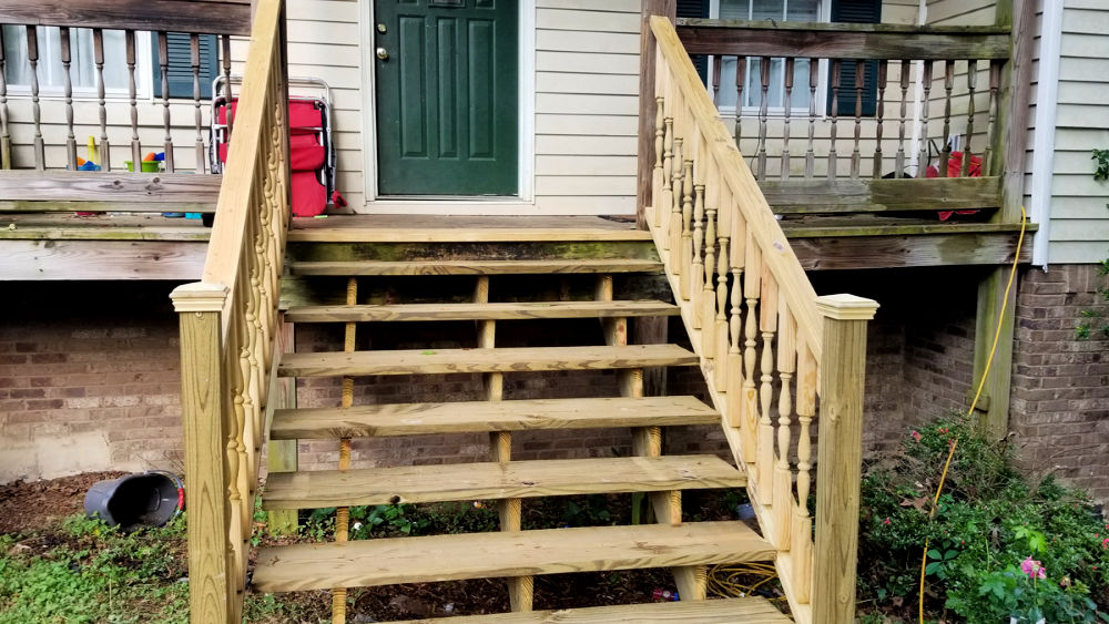 20 Ways To Build Free Standing Wooden Steps • Its Overflowing
