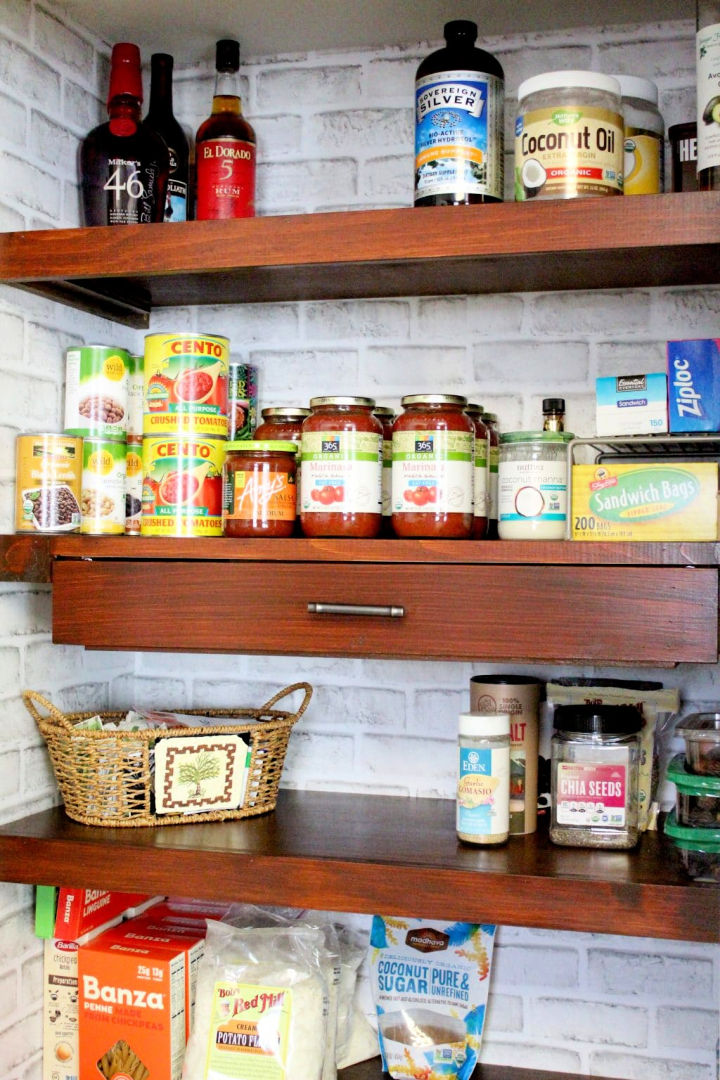 20 DIY Pantry Ideas (How to Build a Pantry)