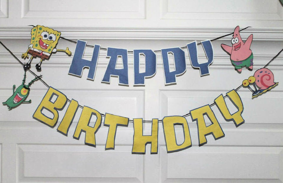 20 DIY Birthday Banner Ideas with Free Printable Templates