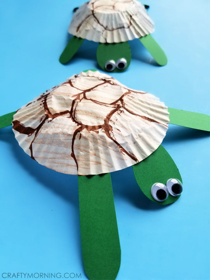 22 Turtle Crafts for Preschoolers and Toddlers Kids