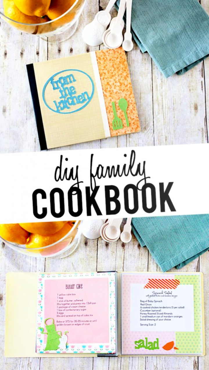 How to Make a Cookbook (15 Easy DIY Recipe Book Ideas)