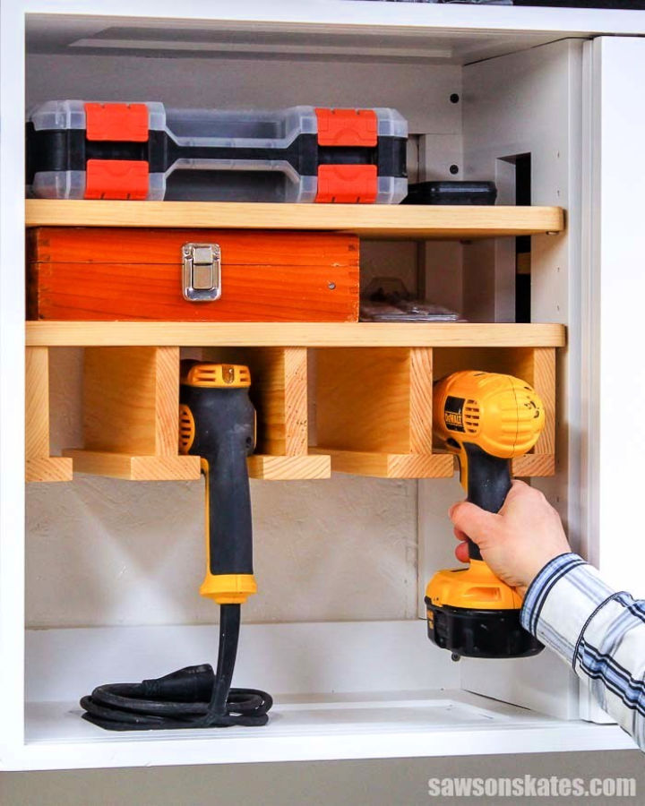 25 Homemade DIY Tool Storage Ideas