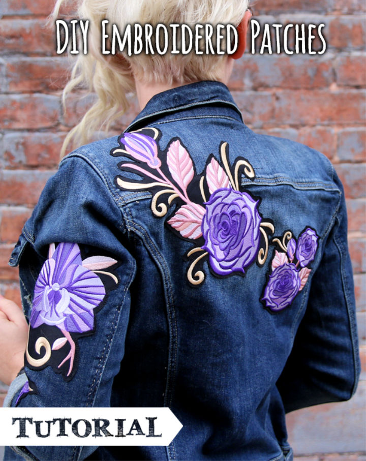 How To Make A Patch 20 Easy Diy Iron On Patches