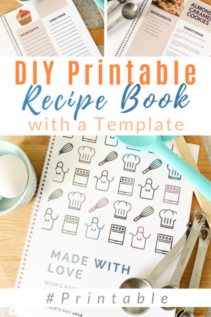 How to Make a Cookbook (15 Easy DIY Recipe Book Ideas)