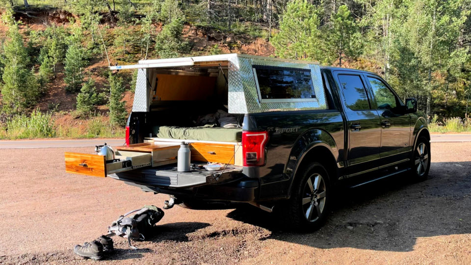 10 Homemade DIY Camper Shell Plans To Build Your Own