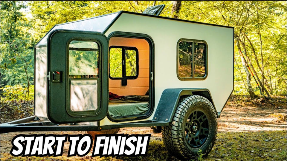 10 Homemade DIY Camper Shell Plans To Build Your Own