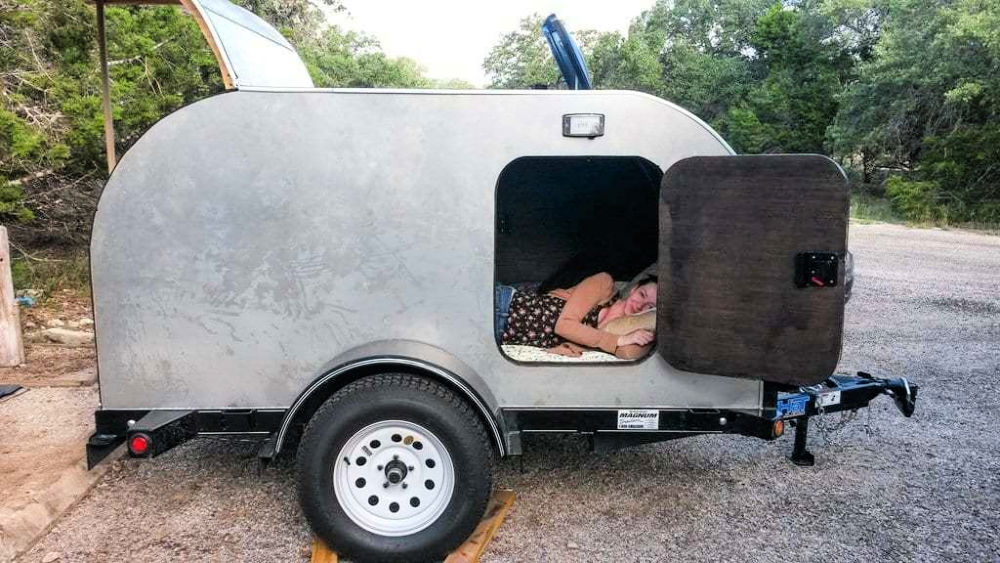 15 Free DIY Teardrop Camper Plans To Lower Camping Cost