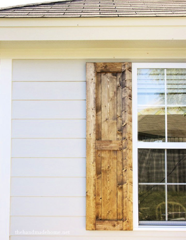 30 DIY Shutters (How to Build Shutters for Windows)