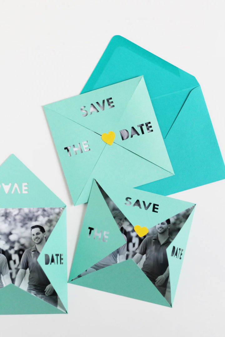 30 Unique DIY Save The Dates Ideas | Creative Save the Date Ideas
