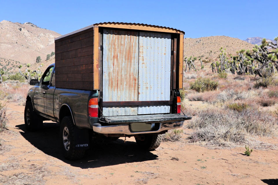 10 Homemade DIY Camper Shell Plans To Build Your Own