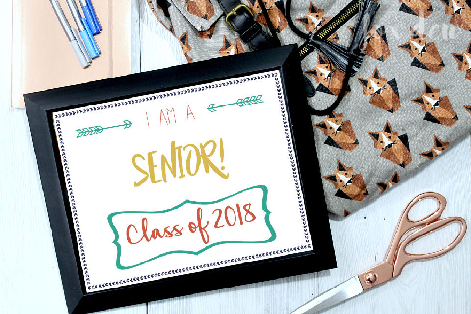 32 Free Printable First Day of School Signs For All Grades