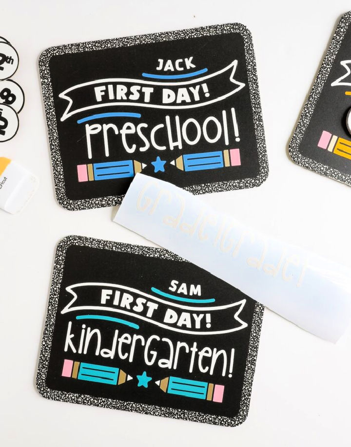 32 Free Printable First Day of School Signs For All Grades