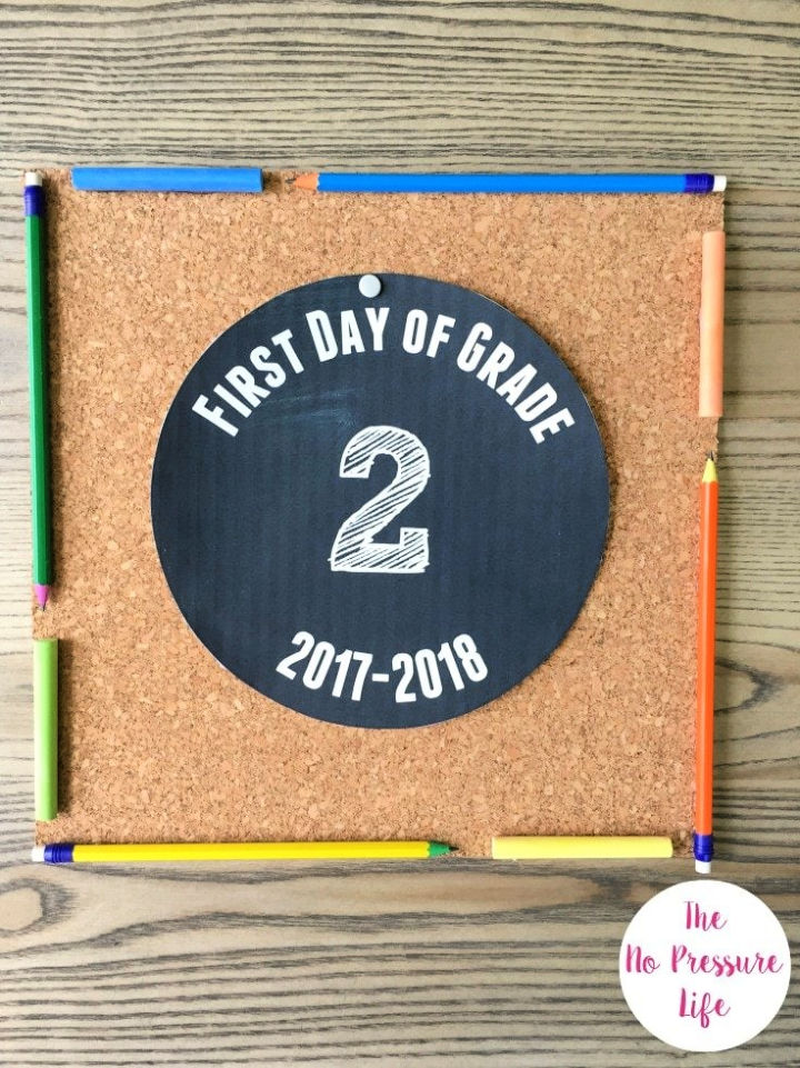 32 Free Printable First Day of School Signs For All Grades