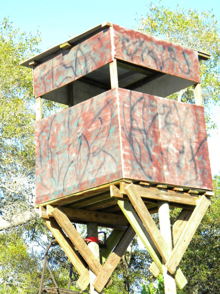 15 Free DIY Deer Blind Plans (Homemade Hunting Blind)
