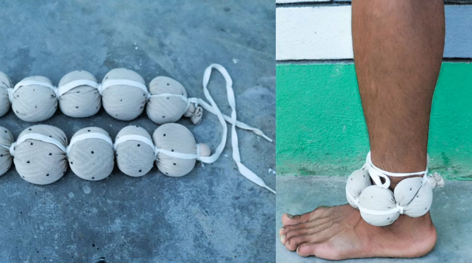 10 DIY Ankle Weights to Make